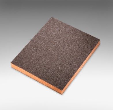 Sia 7983 Siasponge Flex Pad Fine 98X120mm Geel (10st) | Fine | 590000000025