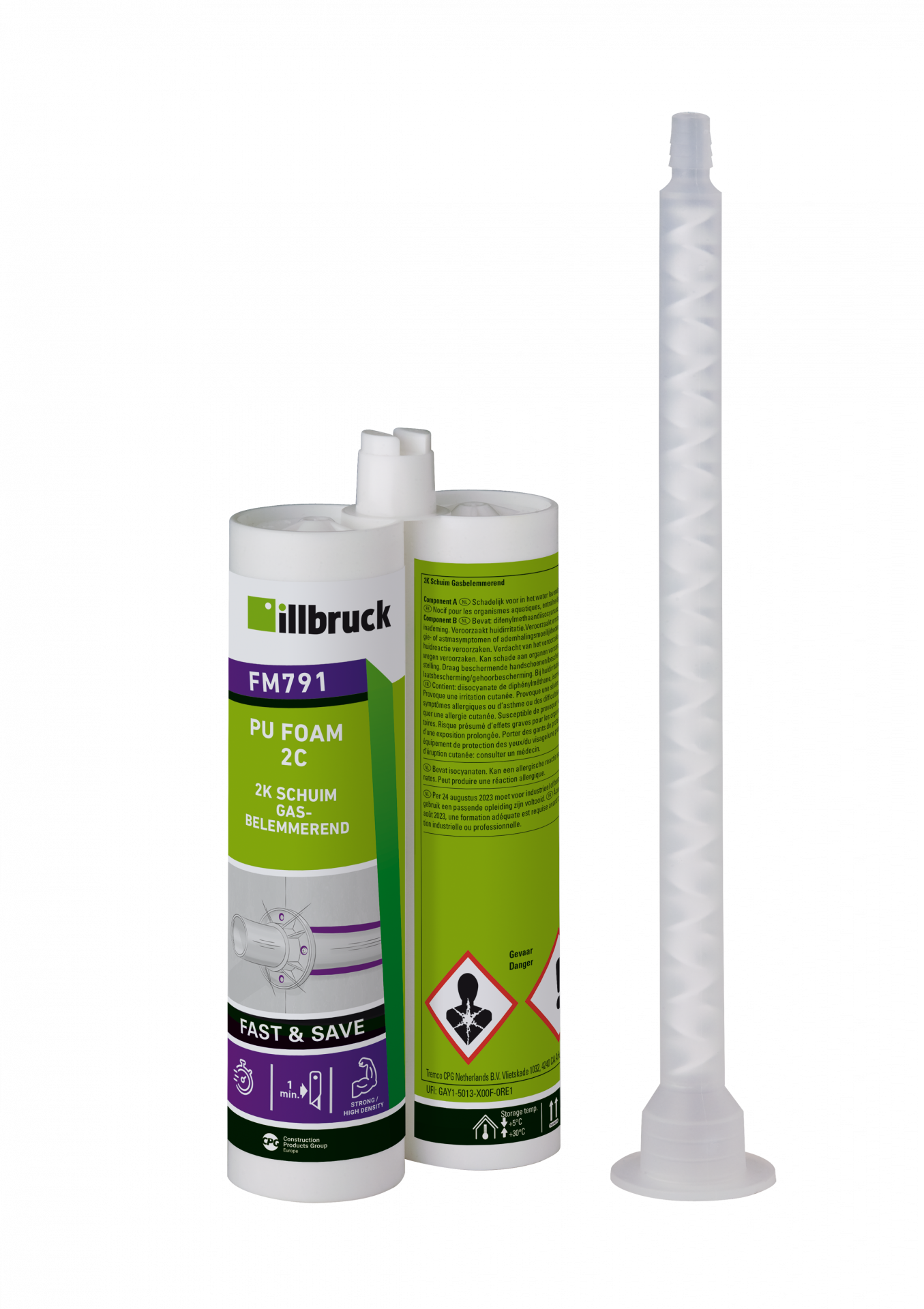 Illbruck - FM791 - PU - Foam - 2C - illbruck