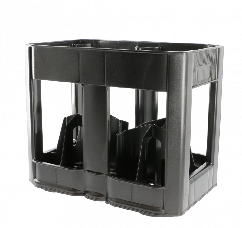 Koker Krat Zwart (tbv 12 kokers)