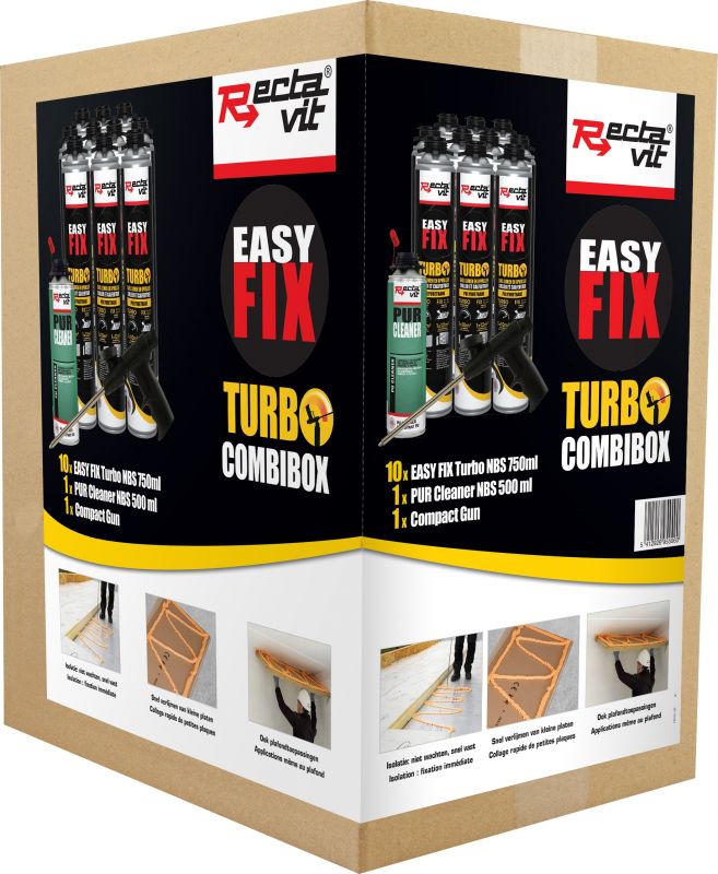 Rectavit - Easy fix - Turbo NBS combibox - Rectavit