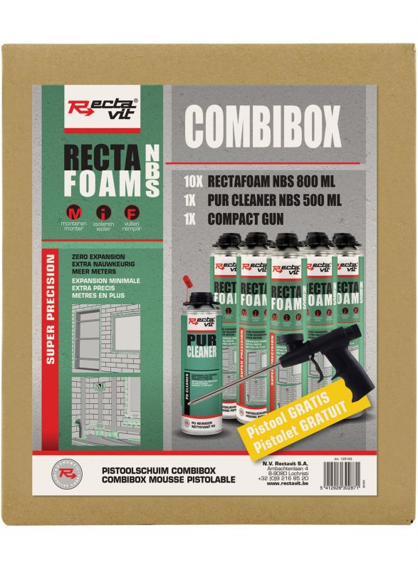 Rectavit - Recta - Foam - NBS - Super - Precision - Combibox