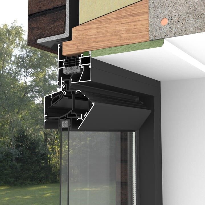 Innolit - klepventilatierooster met Renolit®-folie - Renson