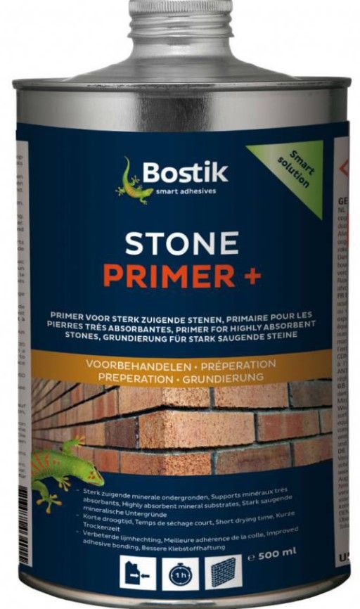 Bostik Stone Primer Plus 500ml – Hechtingsversterker
