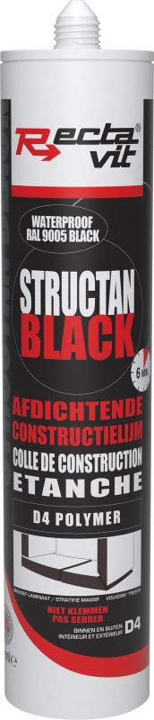 Rectavit - Structan Black - 290 ml - Rectavit