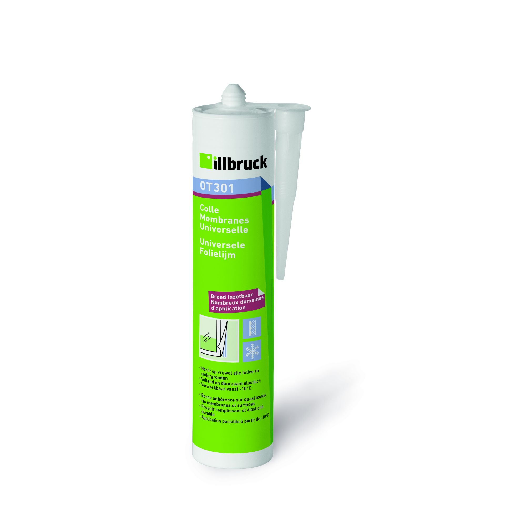 illbruck - OT301 Universele Folielijm - 310ml - illbruck