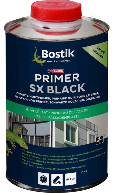 Bostik Primer SX Black 1L – For Timber Façades