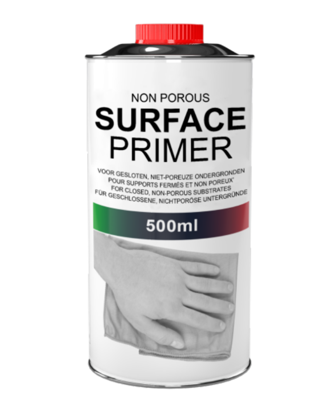 Bostik - Non Porous Surface Primer - 500 ml - transparant - Bostik