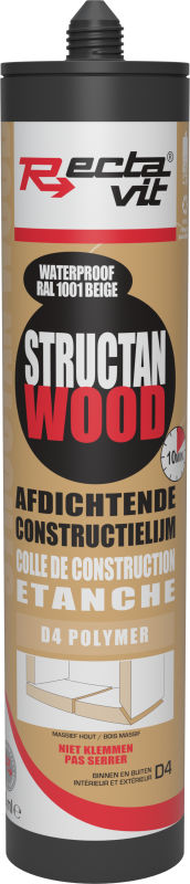 Rectavit - Structan wood -290 ml - Rectavit
