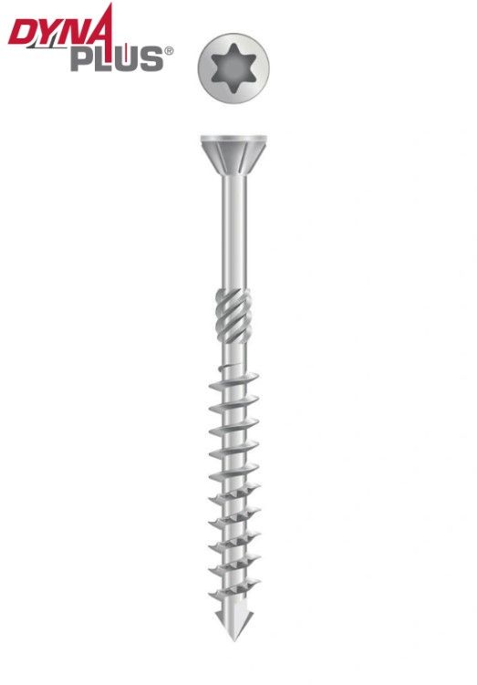 MDF-Schroef VZ PK-75° TX15 3.5x30/18 (200x) Dynaplus