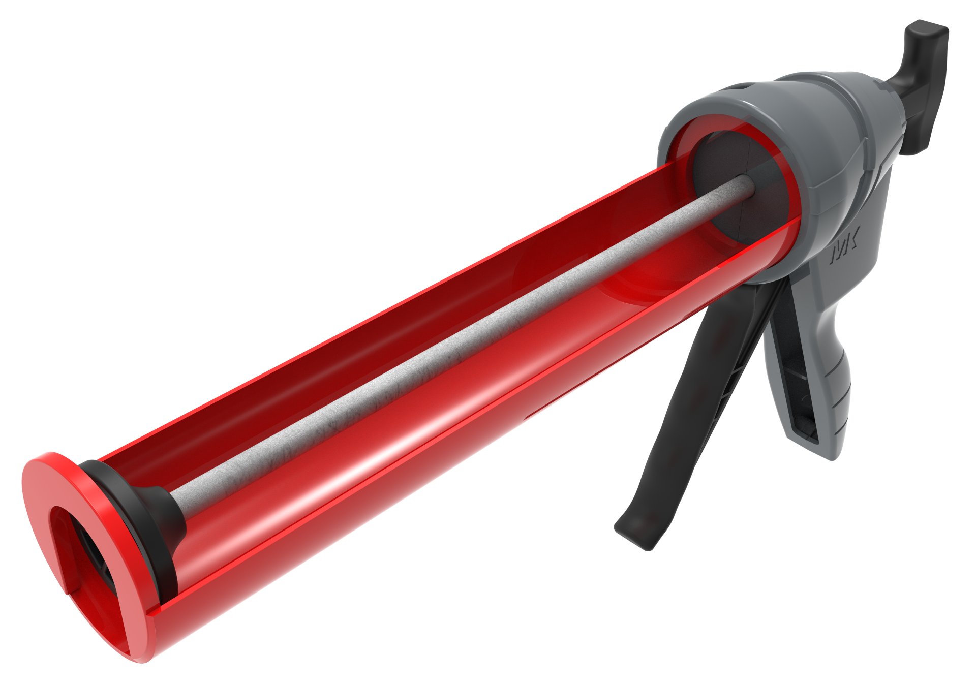 MK kitspuit H40 PS - professioneel kitpistool HK40 PS - MK